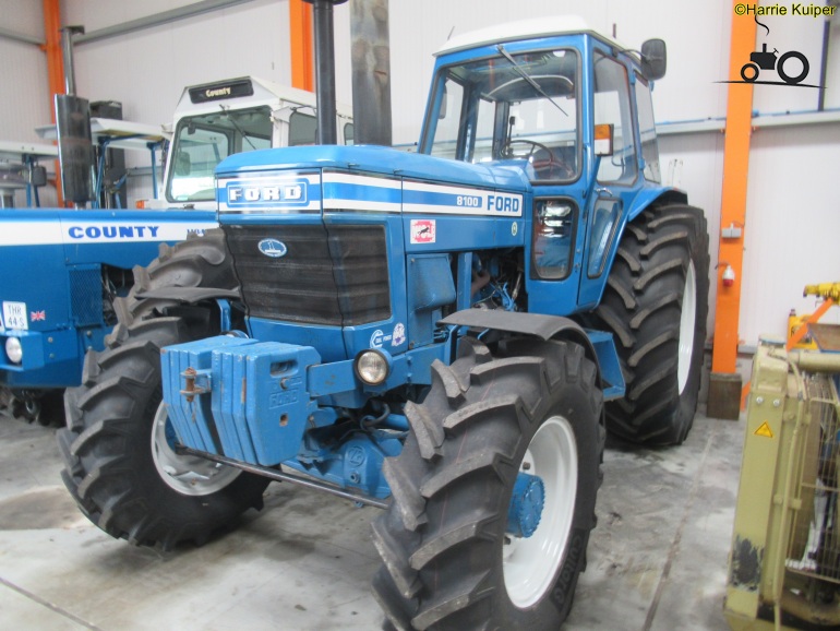 Ford 8100 - Italia - Trattore immagine #1440633