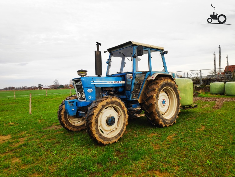 Foto Ford 7600 #1452944