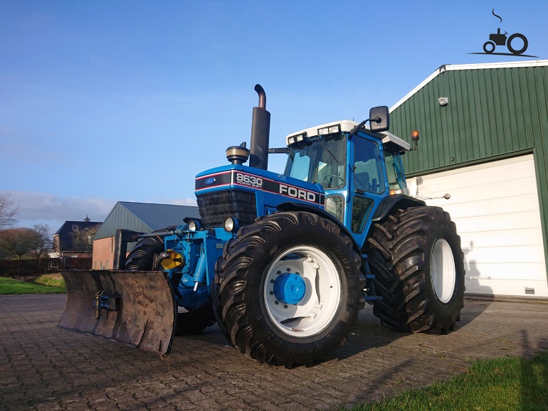 Foto Ford 8630 #1455031
