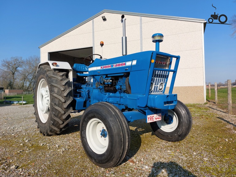 Foto Ford 5000 #1460319