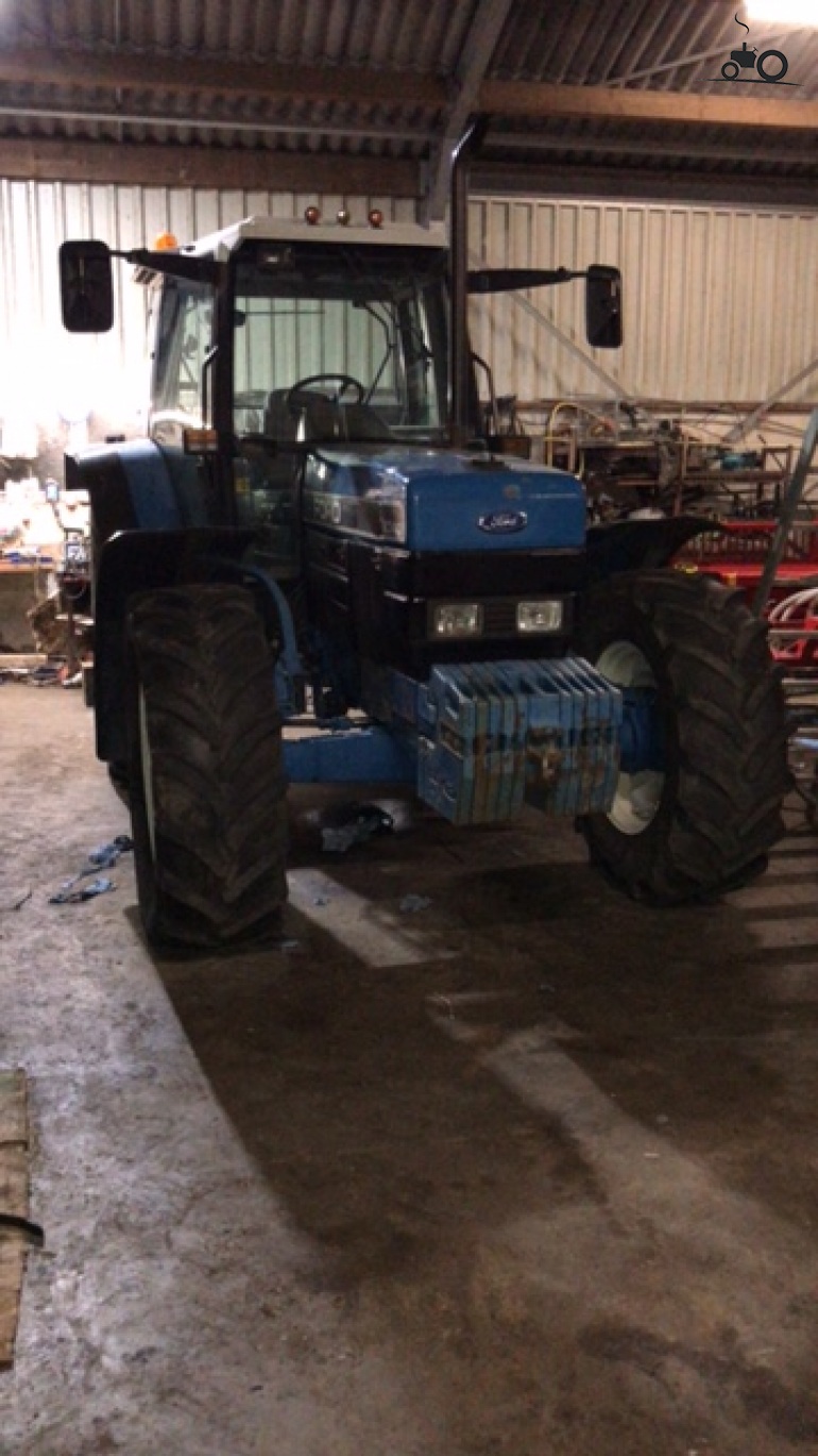 Foto Ford 8340 #1461822