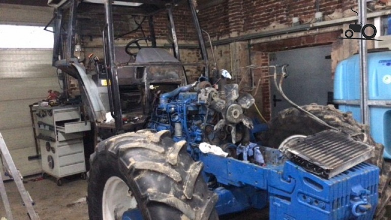 Foto Ford 8340 #1461823