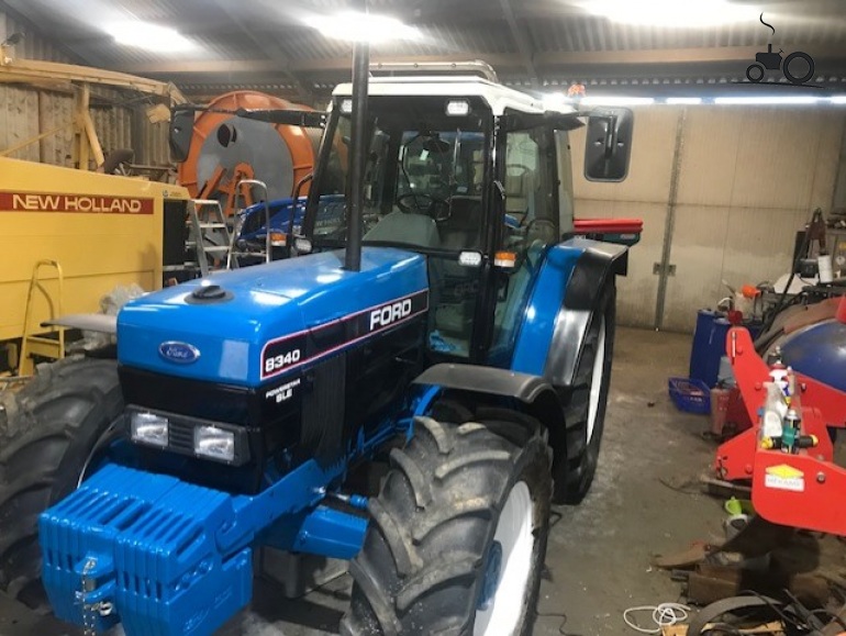 Foto Ford 8340 #1461824