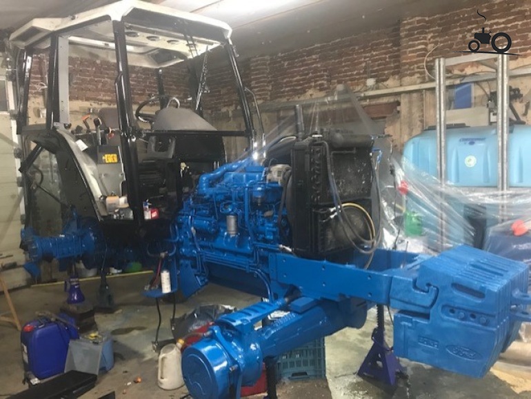 Foto Ford 8340 #1461827