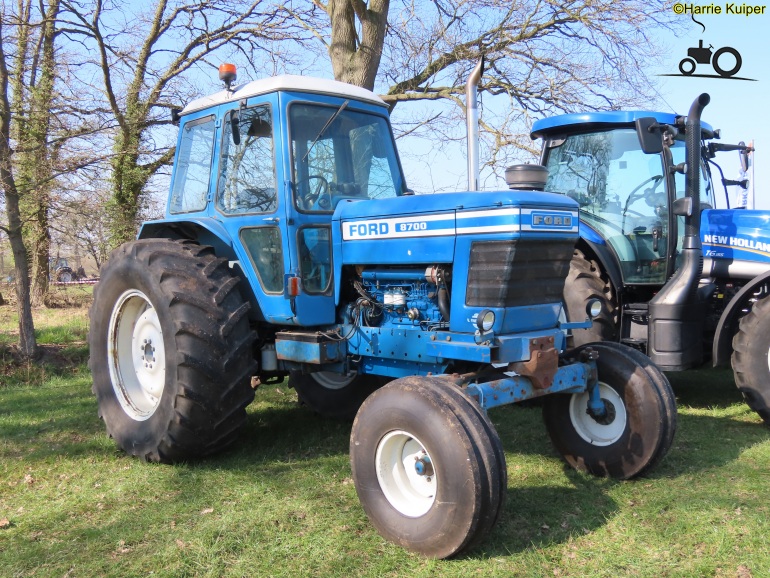 Foto Ford 8700 #1465392