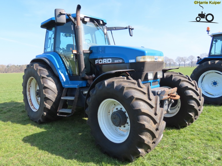 Foto Ford 8870 #1466088