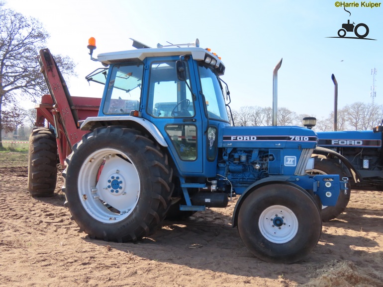 Foto Ford 7610 #1469786