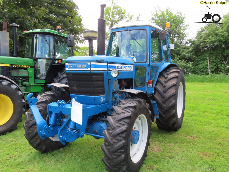 Ford 8100 - France - Tracteur image #1476803