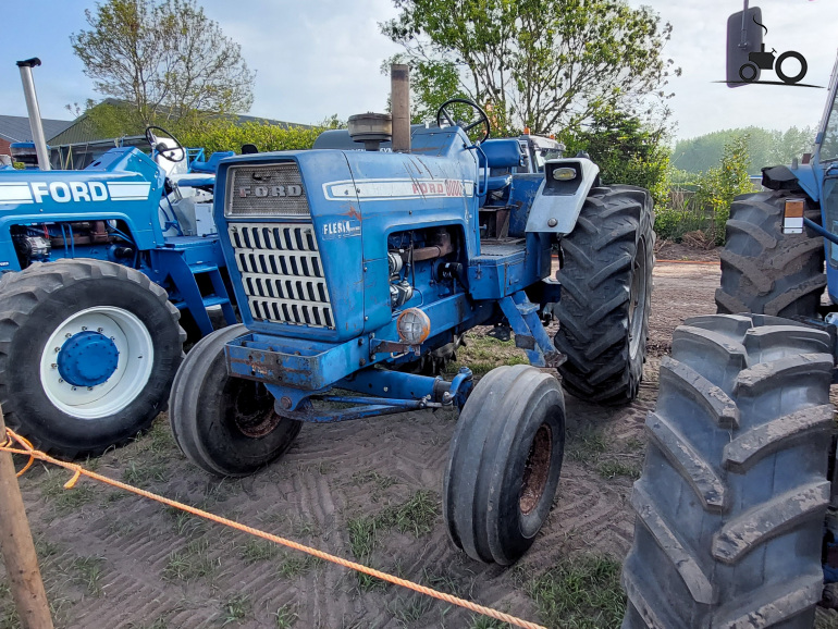 Foto Ford 8000 #1479303