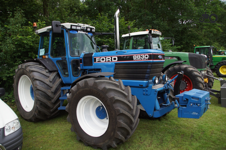 Ford 8830 - France - Tracteur image #1479387