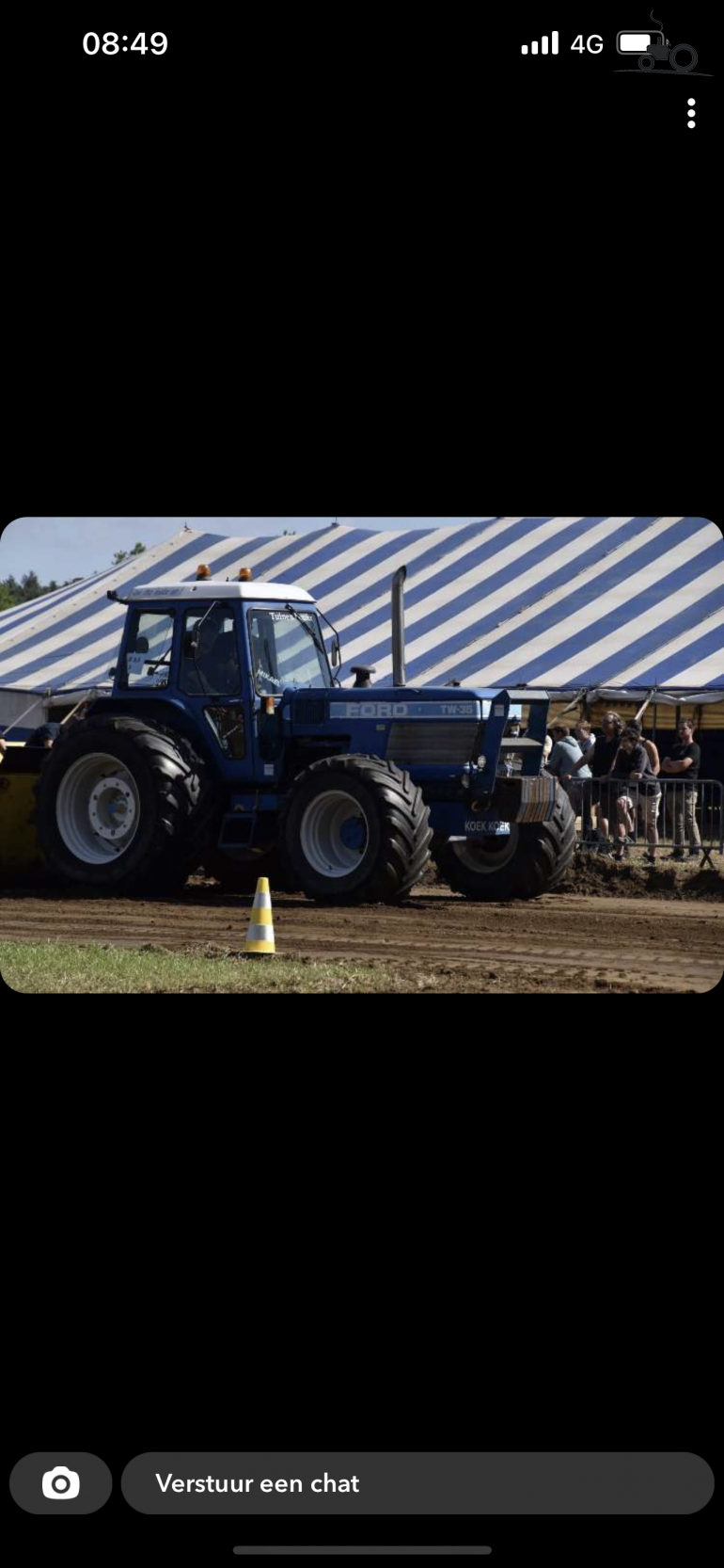 Foto Ford TW 35 #1480858