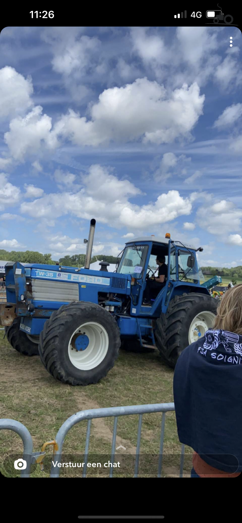 Foto Ford TW 35 #1480860