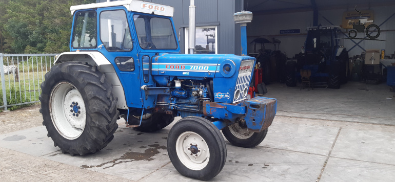 Foto Ford 7000 #1483142