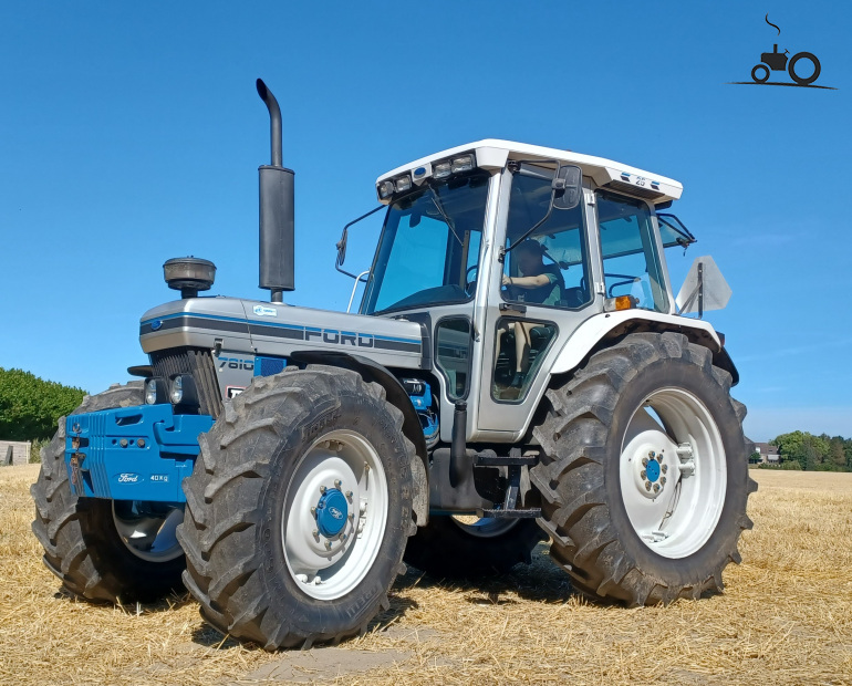 Foto Ford 7810 Silver Jubilee #1484795