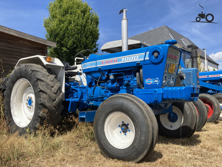 Foto Ford 7000 #1487291