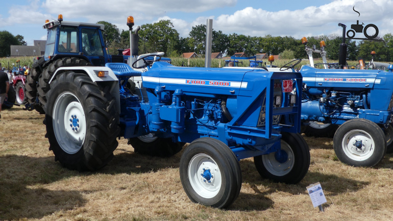 Foto Ford 5000 #1488652