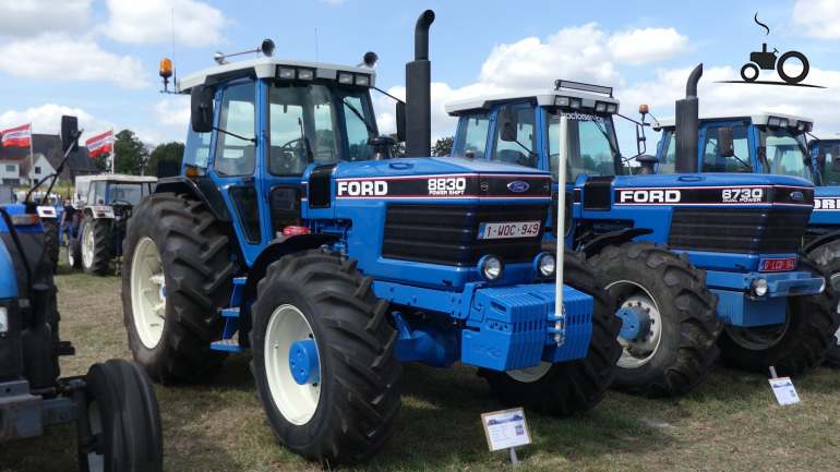 Foto Ford 8830 #1488821