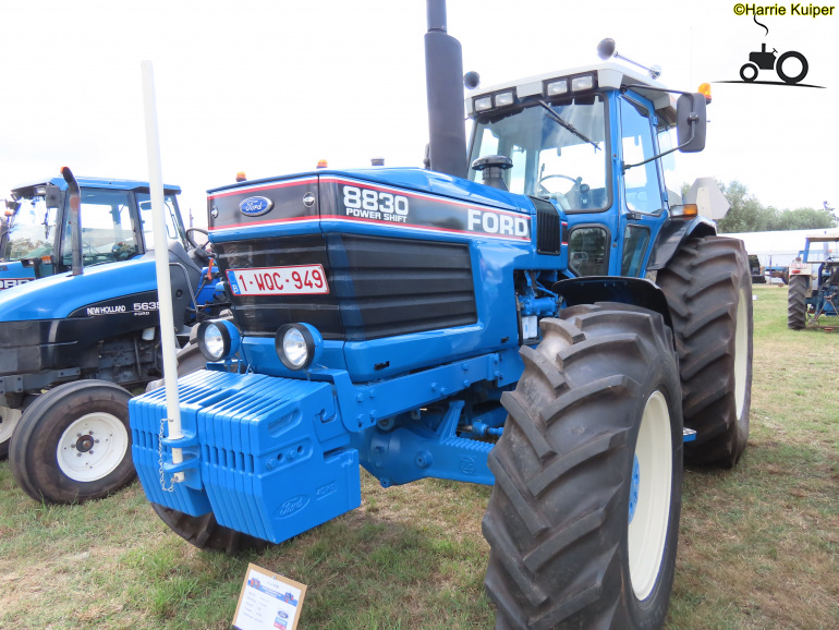 Foto Ford 8830 #1491082
