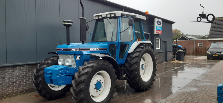 Foto Ford 7810 #1494220