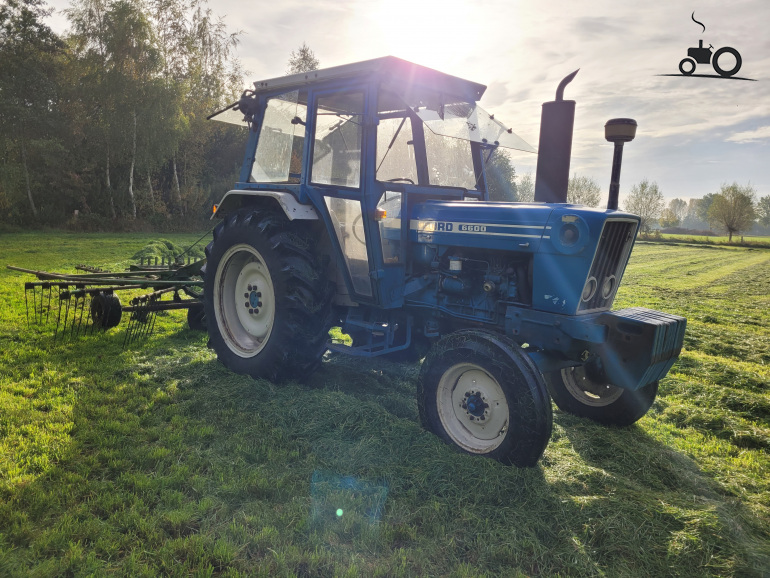 Foto Ford 6600 #1496217