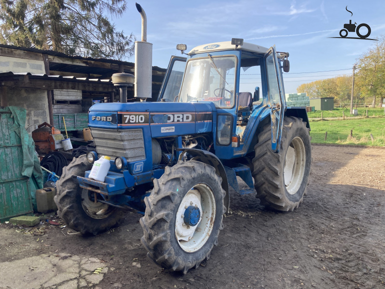 Foto Ford 8100 #1496739