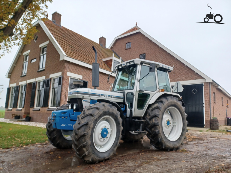 Foto Ford 7810 Silver Jubilee #1499414