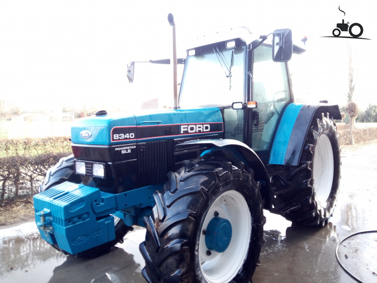 Ford 8340sle