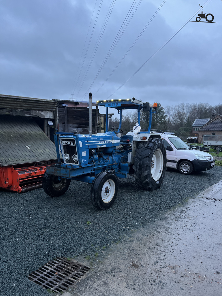 Foto Ford 6600 #1505668