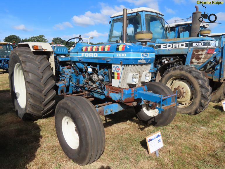 Foto Ford 7610 #1507239