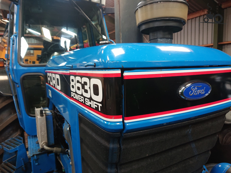 Foto Ford 8630 #1507476