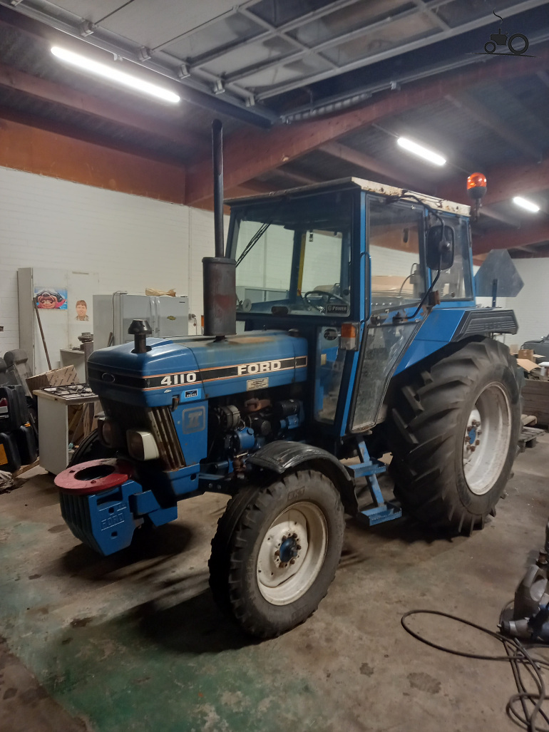 Foto Ford 4110 #1509193
