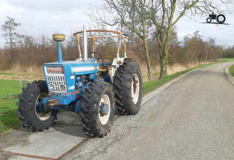 Foto Ford 7000 #1509254