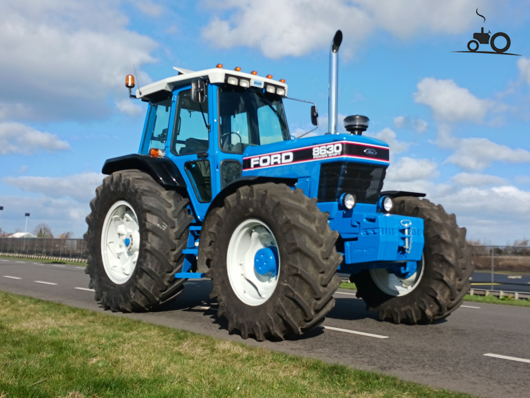 Foto Ford 8630 #1509978