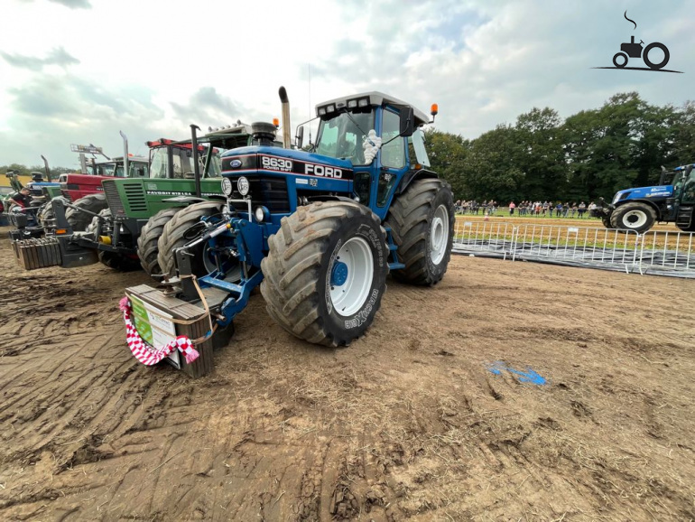 ford 8630