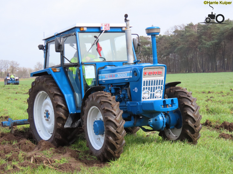 Foto Ford 7000 #1518606
