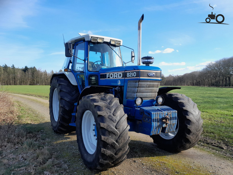 Ford 8210 Gen. II