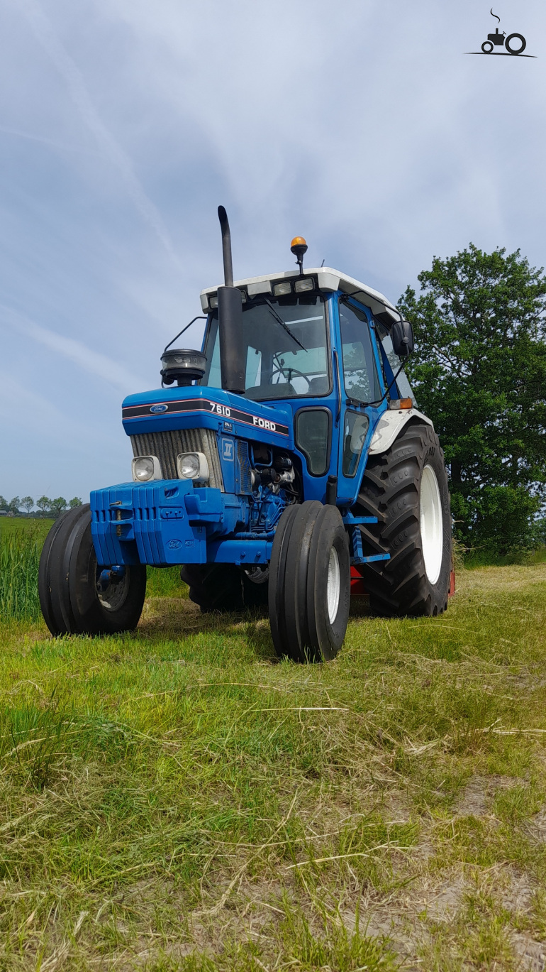 Foto Ford 7610 #1531475