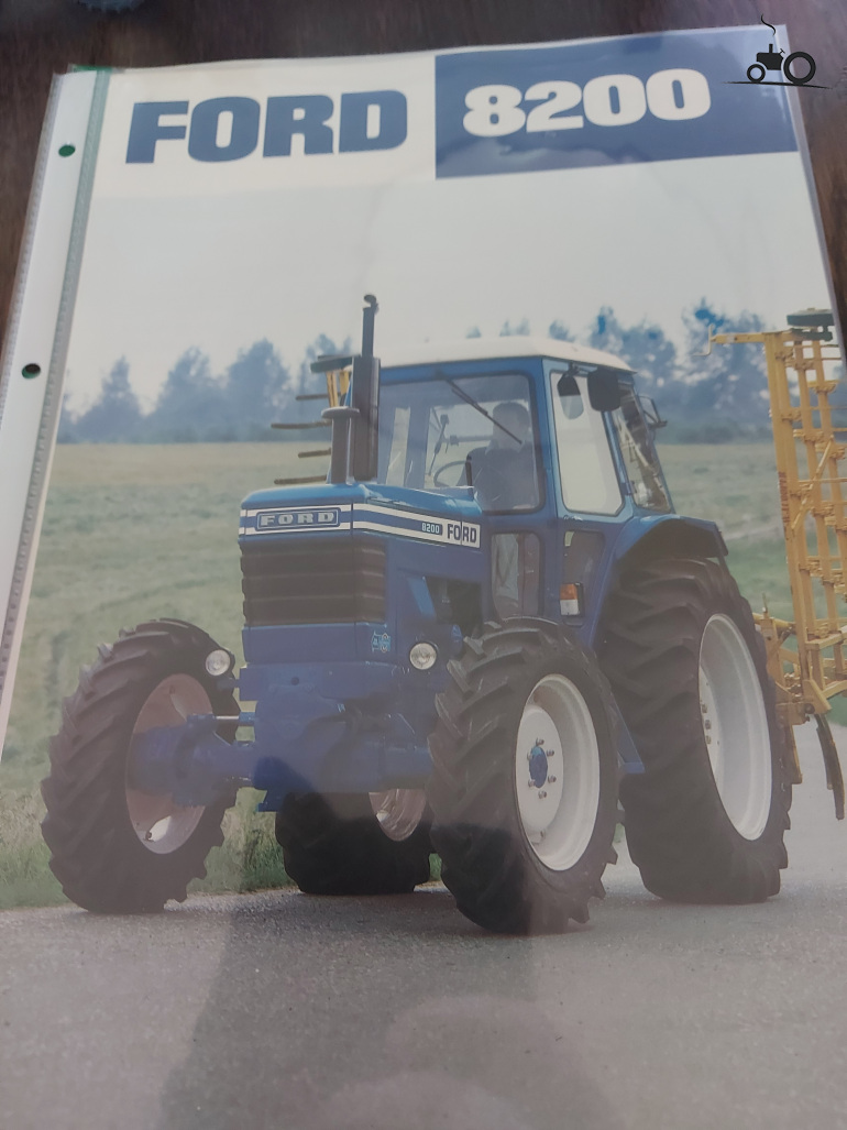 Ford 8200 folder