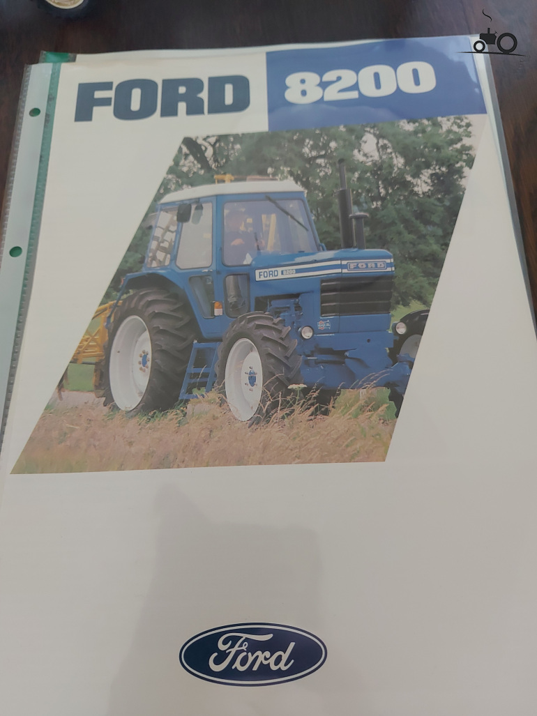 Ford 8200 folder