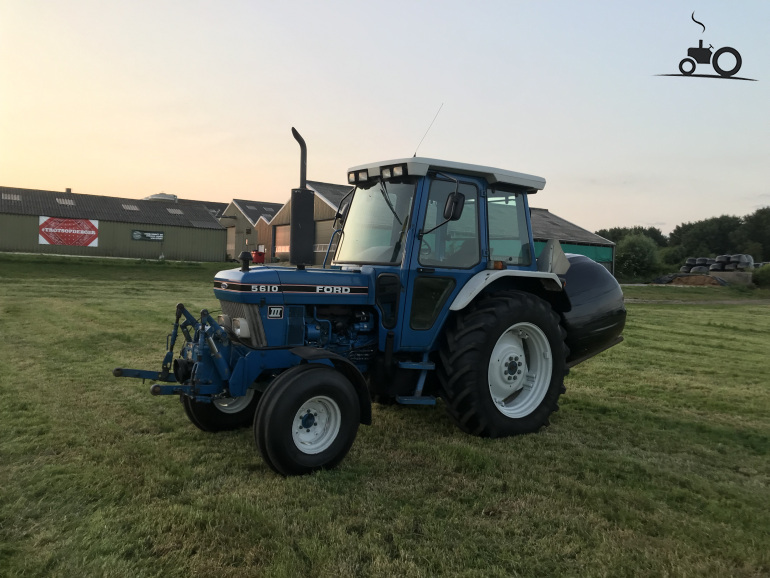 Foto Ford 5610 #1538533