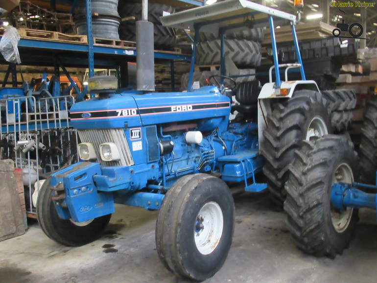Foto Ford 7810 #1553250