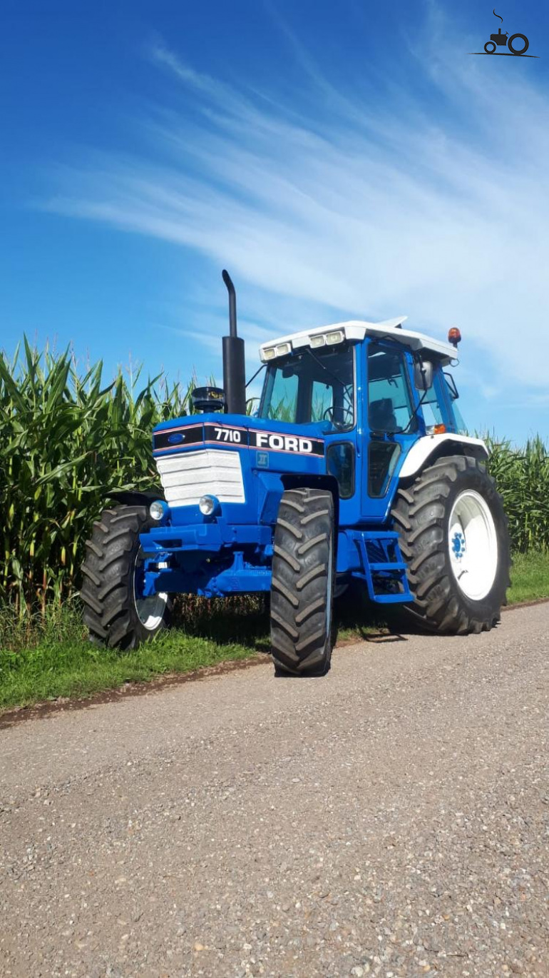 Foto Ford 7710 #1553664