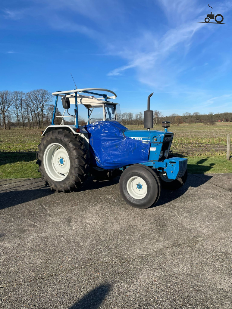 Foto Ford 4600 #1553667