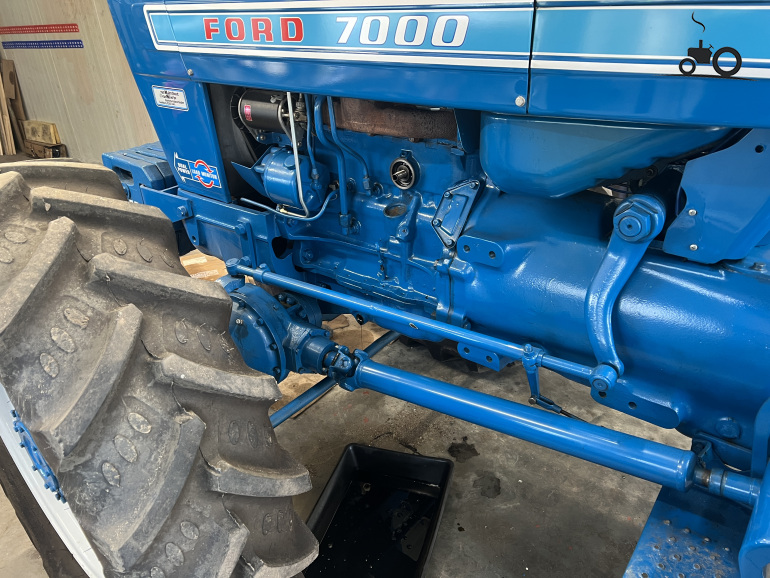Foto Ford 7000 #1559280
