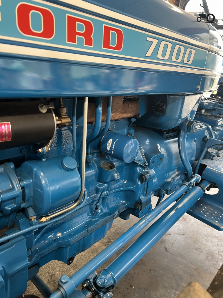 Foto Ford 7000 #1559282