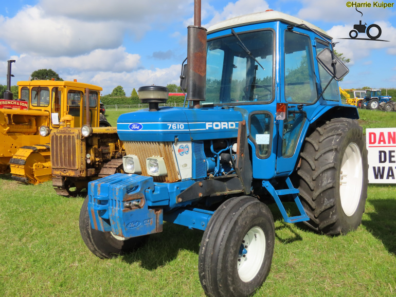 Foto Ford 7610 #1579342