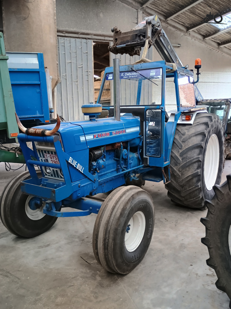 Foto Ford 5000 #1621129