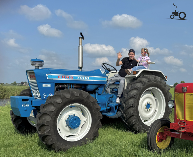 Foto Ford 7000 #1622575