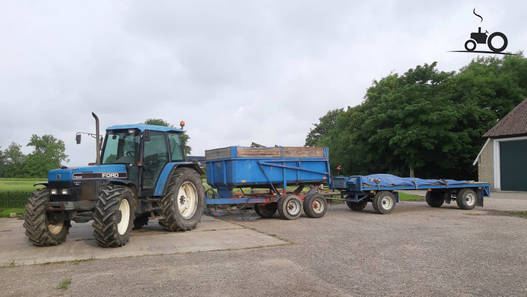 Foto Ford 7840 #1623654