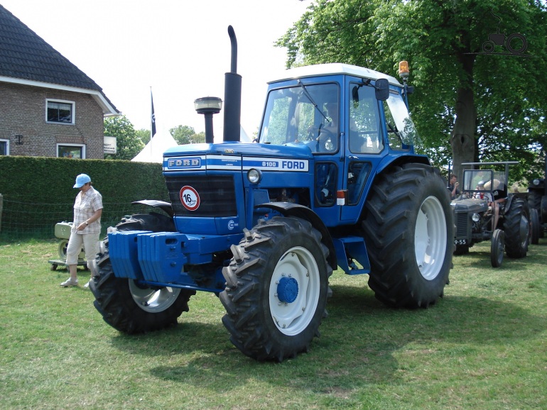 Ford 8100 - United Kingdom - Tractor picture #173651